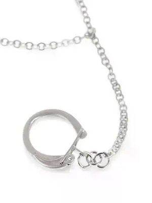 MAISON MARGIELA Safety-pin Necklace