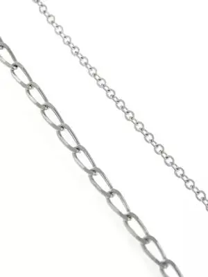 MAISON MARGIELA Safety-pin Necklace