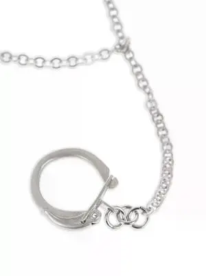 MAISON MARGIELA Safety Pin Necklace