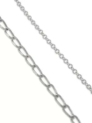 MAISON MARGIELA Safety Pin Necklace