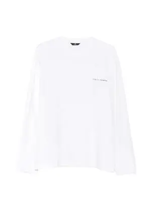 7 For All Mankind Graphic-print Long-sleeve T-shirt