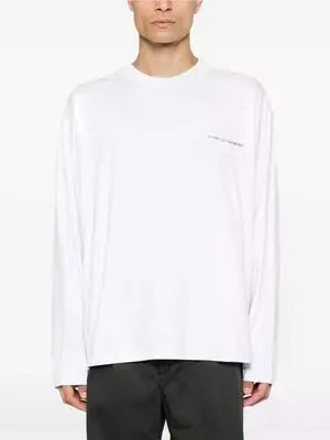 7 For All Mankind Graphic-print Long-sleeve T-shirt