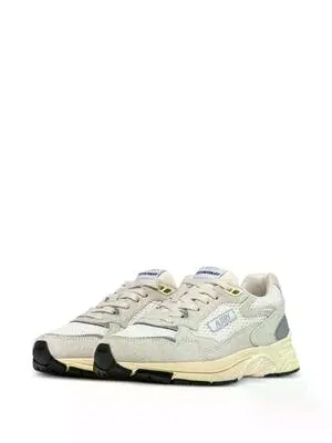 AUTRY Hyperway Suede Sneakers - Neutrals