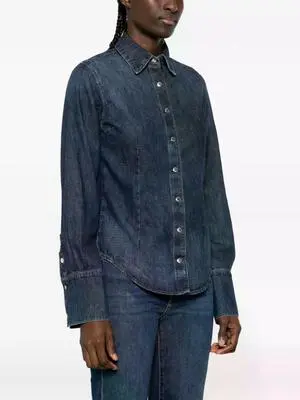 7 For All Mankind Button-up Denim Shirt