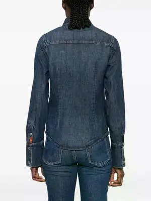 7 For All Mankind Button-up Denim Shirt