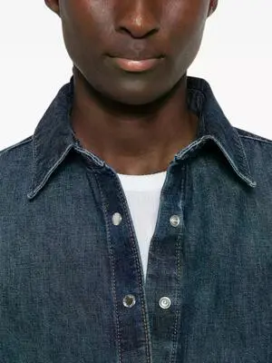 7 For All Mankind Button-up Denim Shirt