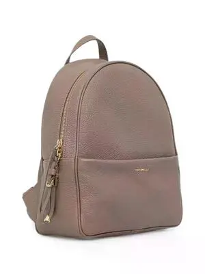 COCCINELLE Nory Grainy Leather Backpack