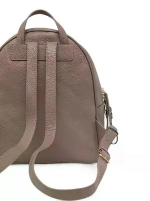 COCCINELLE Nory Grainy Leather Backpack