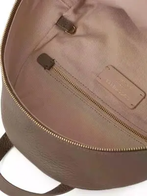 COCCINELLE Nory Grainy Leather Backpack