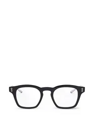 AKONI Wise Square-frame Eyeglasses - Black