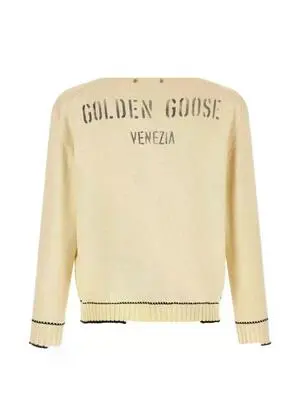 GOLDEN GOOSE Logo-print Rindley Sweater