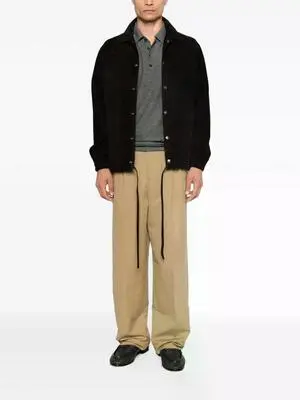 GIORGIO BRATO Suede Jacket