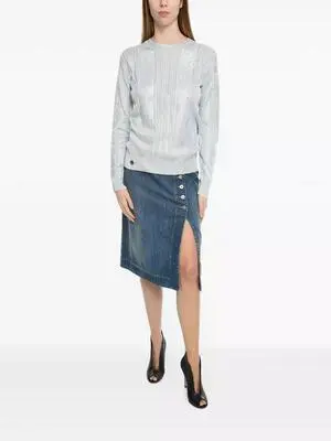 Philipp Plein Cable-knit Sweater