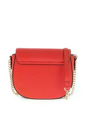 Moschino Logo-plaque Chain-strap Shoulder Bag