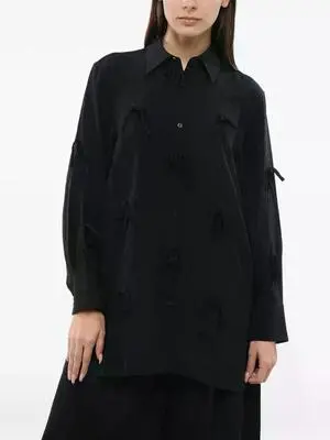 Viktor & Rolf Bow-detail Blouse - Black