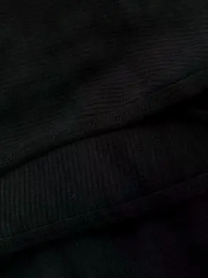 ANDREĀDAMO Ribbed Strap-detail Bra