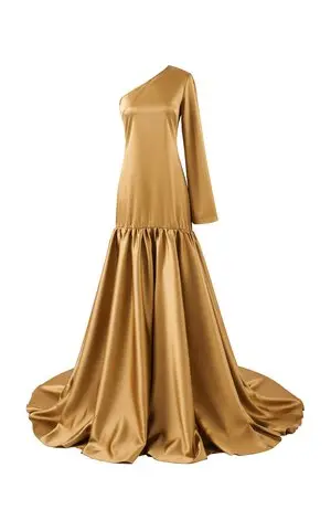 The New Arrivals Ilkyaz Ozel Flowy Evening Dresses