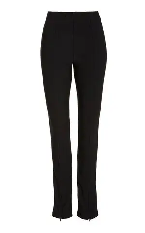 THE FRANKIE SHOP Reya Flared Jersey Leggings