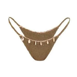 BELLETAGE SWIMWEAR The Selva Bikini Bottom - Green