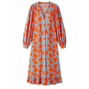 Mind Traveler Micaela Turquoise Dress - Blue