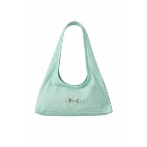 Carmen Says Solea Mint Buckle Detail Shoulder Bag