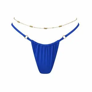 BELLETAGE SWIMWEAR The Lais Bikini Bottom - Blue