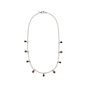 ONI Earth Rope Necklace - Silver