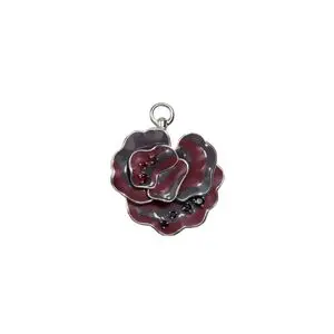 ONI Shadow Bloom Charm - Silver