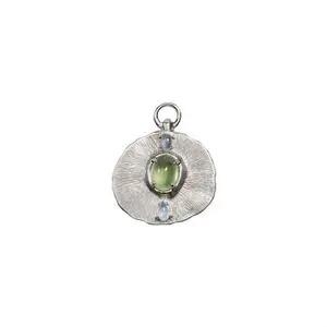 ONI Amla Stone Charm - Silver