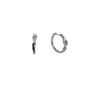 ONI Veil Hoops - Silver