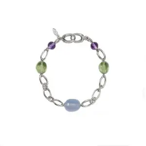 ONI Citrus Marquise Bracelet - Silver
