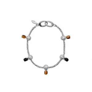 ONI Twisted Root Bracelet - Silver