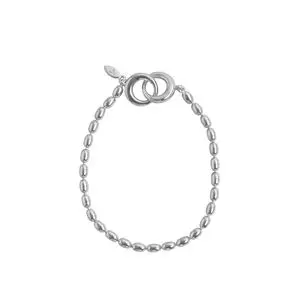 ONI Oval Chain Bracelet - Silver