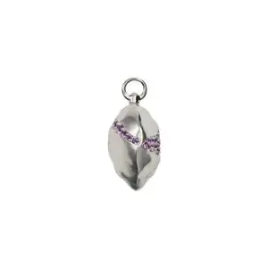 ONI Lemon Wedge Charm - Silver