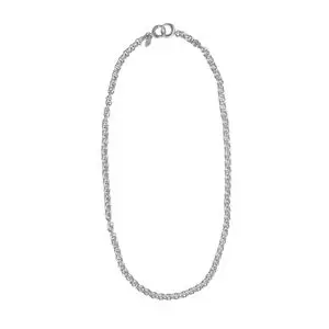 ONI Cable Chain Necklace - Silver