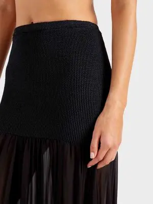 Hunza G Hybrid Skirt