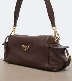 Prada Explore Small Leather Shoulder Bag