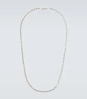 Bottega Veneta Sterling Chain Necklace - Silver