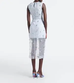 Simkhai Delilah Embellished Midi Skirt