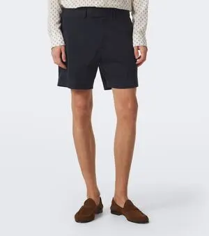 TOM FORD Cotton Twill Shorts
