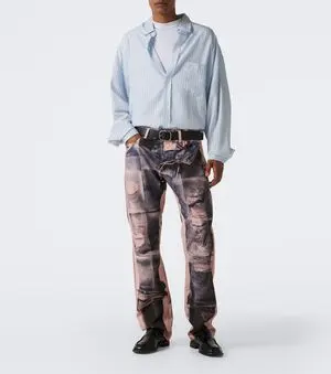 Acne Studios 1996 Trompe L'oil Straight Jeans