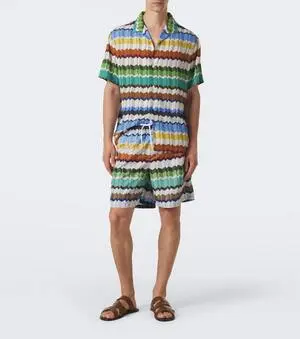 Missoni Zigzag Bowling Shirt
