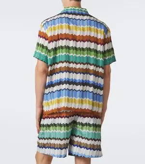 Missoni Zigzag Bowling Shirt