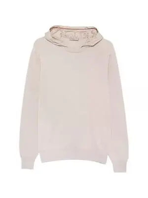 Herno Hooded Cotton Sweater