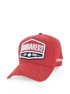 Dsquared2 Logo-patch Baseball Cap - Red