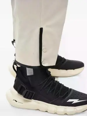 Neil Barrett Tom Contrast-waistband Cropped Trousers