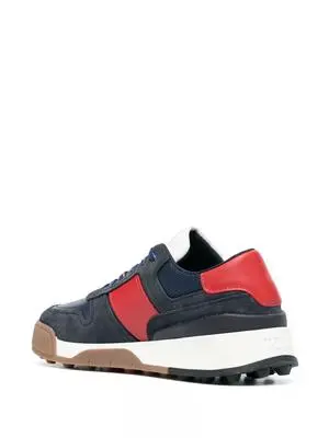 TOD'S Panelled-design Low-top Sneakers