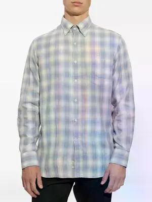 Paul & Shark Check-pattern Button-down Shirt