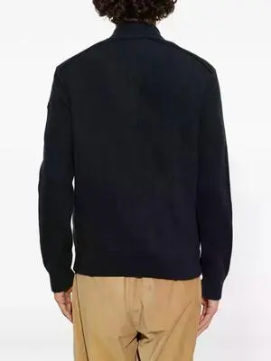 Moncler Quilted Panelled Sweater