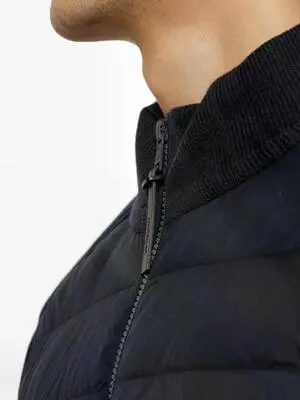 Moncler Quilted Panelled Sweater